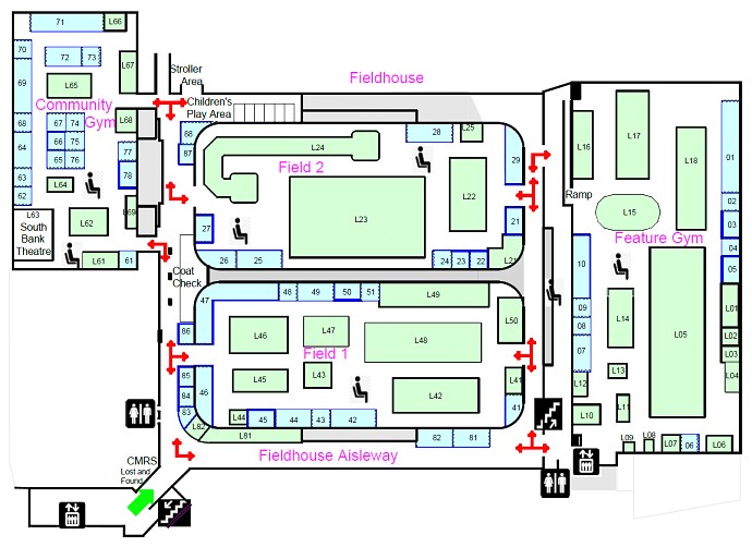 SUPERTRAIN 2019 - Floor Plan